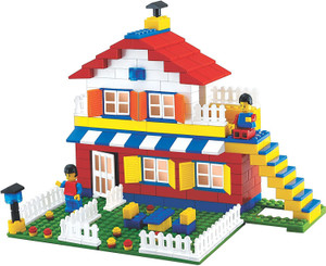 vulternic Super Architect Block Game for Kids Child Starts Making His ...