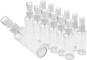DIY Crafts (12 Pack) Plastic 6 inch Spray Bottle Cover 20 ml Spray ...