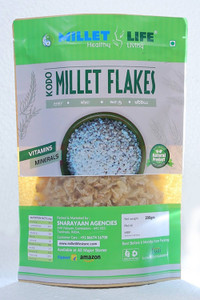 Millet Life Kodo Millet Flakes Vacuum Pack Price in India - Buy Millet ...