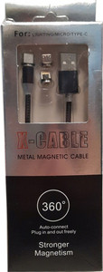 D DESIGN Magnetic Charging Cable 1 m X Cable Metal Magnetic Charging ...
