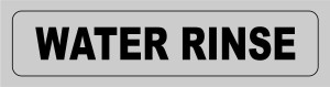 madhusigns Grey color 3mm Form sheet - water rinse Signboard (12" X 3 ...