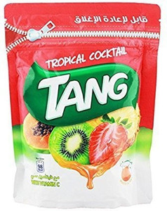 TANG Tropical Cocktail Powder Drink Pouch, 500 g Energy Drink Price in ...