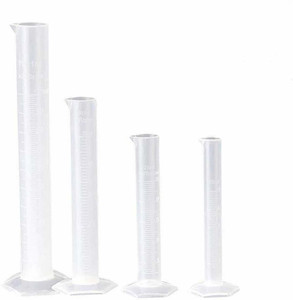 DIY Polypropylene Plastic Measuring Cylinder Laboratory Dropper Bottle ...