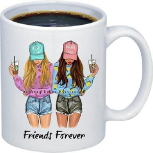 ADC Gift For Your Love One, Freands Ceramic Coffee Mug Price in India ...