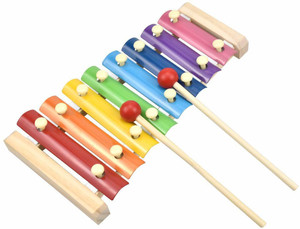 CRAFTS CARTS Wooden Xylophone Toy Musical Instruments Toy PACK OF 1 ...