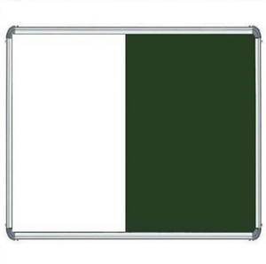 Naygt Combination Non-MNG white and Deep Green Pin Up Notice-Board ...