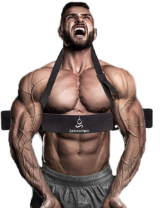 SERVEUTTAM Arm Blaster for Biceps & Triceps Arm Blaster for Weight ...