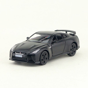 RMZ Nissan GT-R (R35) - Matte Black - Nissan GT-R (R35) - Matte Black ...