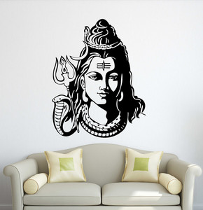 Fantacy Gifts 'Lord Shiva' Wall Sticker (Vinyl, 49 cm x 4 cm x 4 cm ...