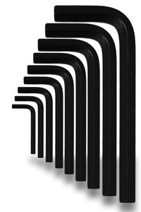 Hillgrove 9 Pieces AKS3 Full Hex Allen Key Kit Bolt Spanner Goti Wrench ...