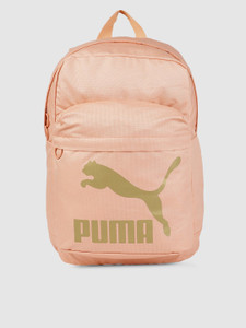 PUMA Originals Backpack 23 L Laptop Backpack Pink - Price in India ...