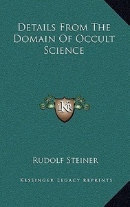 Details from the Domain of Occult Science: Buy Details from the Domain ...