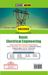 Decode Basic Electrical Engineering for SPPU 19 Course (FE -I/ II ...