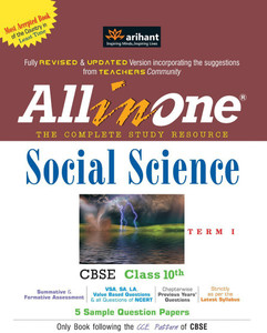 Cbse All-in-One Social Science Class 10th Term-I: Buy Cbse All-in-One ...