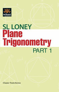 Plane Trigonometry Part-1 2012: Buy Plane Trigonometry Part-1 2012 by ...