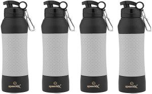 SPEEDEX Easy Grip Stainless Steel Fridge Water Bottle Office Sports ...