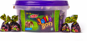 MyFruit Jelly Bon Chocolate Center Filled with Paan Jelly (Plastic Box ...