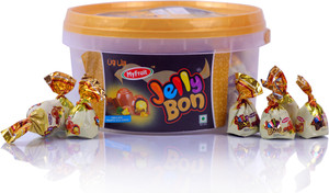 MyFruit Jelly Bon Chocolate Center Filled with Pineapple Jelly (Plastic ...