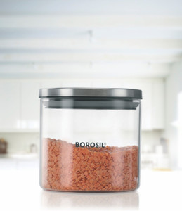 BOROSIL Glass Grocery Container - 900 ml Price in India - Buy BOROSIL ...