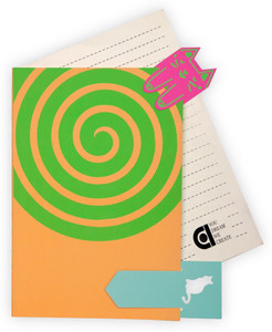 COI Neon Draw Your Mind undated memo Diary/Organizer with Velvet Touch ...