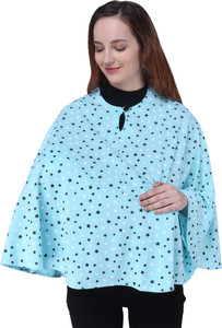 Plus Size Blue with Multi Star Feeding Cloak - Buy Baby Care Products ...