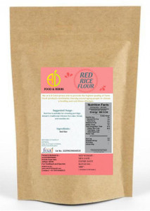 A D FOOD & HERBS ORGANIC RED RICE FLOUR / LAAL CHAWAL ATTA EDIBLE 8 KGS ...