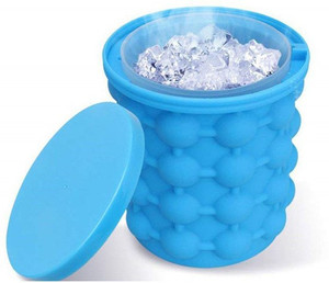 VIHAAN 1 L Silicone ice cube box Ice Bucket Price in India - Buy VIHAAN ...