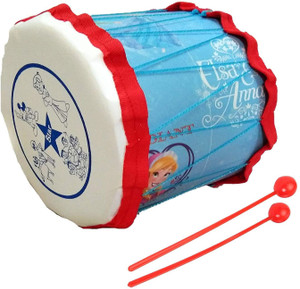 Joy Stories Musical Drum Set, Punjabi Dhol, Music Play Toy Musical ...