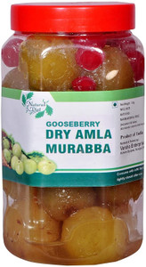 Natural Diet Home Made Organic Mother Made Gooseberry Dry Amla Murabba ...