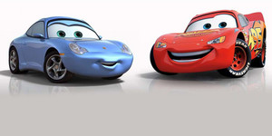 Cars Animation Movie Waterproof Vinyl Sticker Poster || btcan2468-2 ...