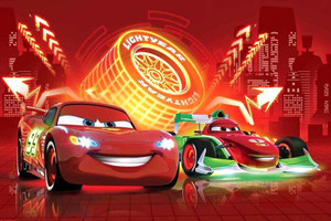 Cars Animation Movie Waterproof Vinyl Sticker Poster || btcan2460-3 ...