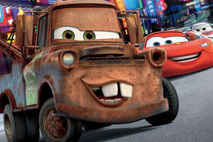 Cars Animation Movie Waterproof Vinyl Sticker Poster || can2466-1 Fine ...