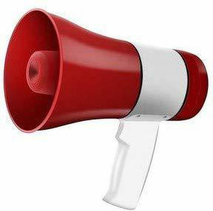 RFV1 30 Watts Handheld Megaphone with Recorder USB and Memory Card ...