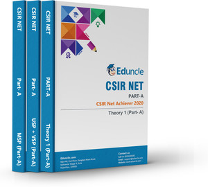 CSIR NET Achiever Part-A (Complete Theory With Test Papers): Buy CSIR ...