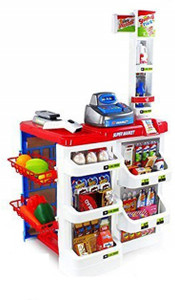 Krisat Big Size Supermarket kit for Kids, Super Market Set Toy with ...