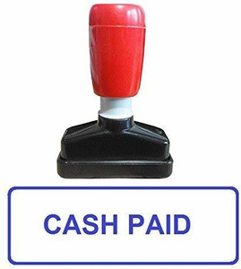 Dura CASH- PAID RUBBER STAMP Price in India - Buy Dura CASH- PAID ...
