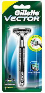 Gillette vector ( 1 razor & 1 cartridge ), Men - Price in India, Buy ...