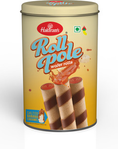 Haldiram's Haldiram Roll Pole 150 g Wafer Rolls Price in India - Buy ...