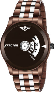 X Factor XF-ORB-CHAIN-BROWN Analog Watch - For Men - Buy X Factor XF ...