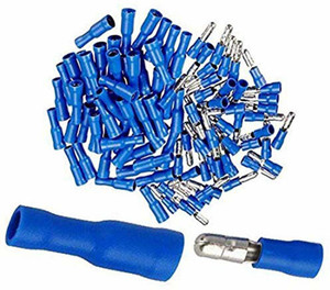 DIY Insulated Bullet Connecter Terminal Wire wire bullet connector Wire ...