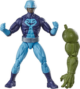 Hasbro Marvel Legends Series Rock Python with Build-A-Figure Piece ...