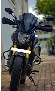 Ride Adventure Direct Fitting Visor for Dominar Bike Windshield Price ...