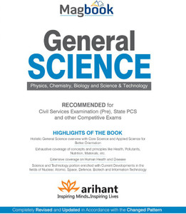 Magbook General Science: Buy Magbook General Science by Arihant Experts ...