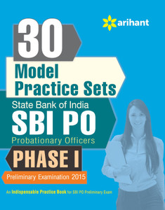 30 Practice Sets for SBI PO Phase-1: Buy 30 Practice Sets for SBI PO ...