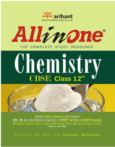 CBSE - All in One Chemistry (Class 12): Buy CBSE - All in One Chemistry ...