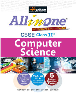 Cbse All in One Computer Science Class 11th: Buy Cbse All in One ...