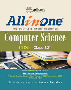 Cbse All in One Computer Science Class 12th: Buy Cbse All in One ...