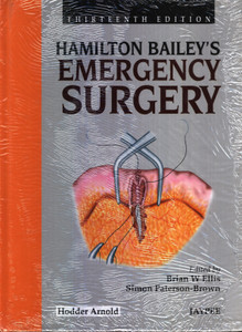 Hamilton Bailey's Emergency Surgery,13/E,R.P.2009: Buy Hamilton Bailey ...