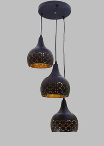 Prop It Up Pendant Light with Rustic Black Metal Retro Matte Black ...