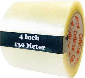 Flipkart.com | Cellroon Single Sided 4 inch (130 Meter) Handheld Cello ...